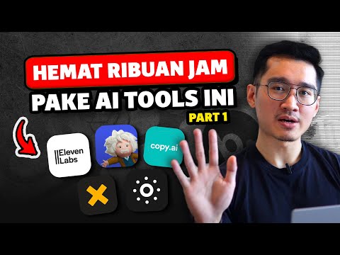 5 Tools AI Bikin Kerjaan 5x Lebih Cepet