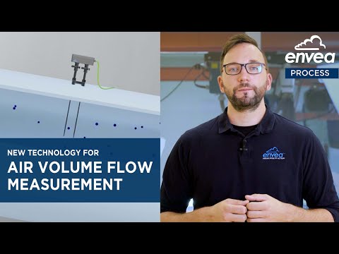 Air Volume Flow Measurement, New Technology, AirFlow P / ENVEA