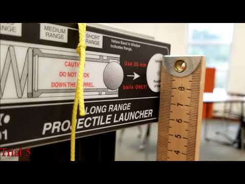 PHY x51 Lab Projectile Motion v01