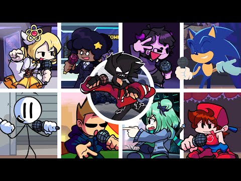Parasite But Every Turn A Different Character Is Used (Friday Night Funkin')