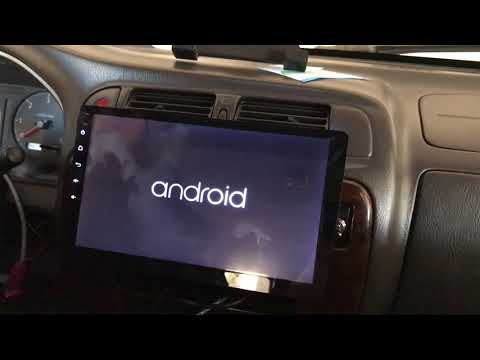Aliexpress 10.1 android headunit touch screen is not working second try