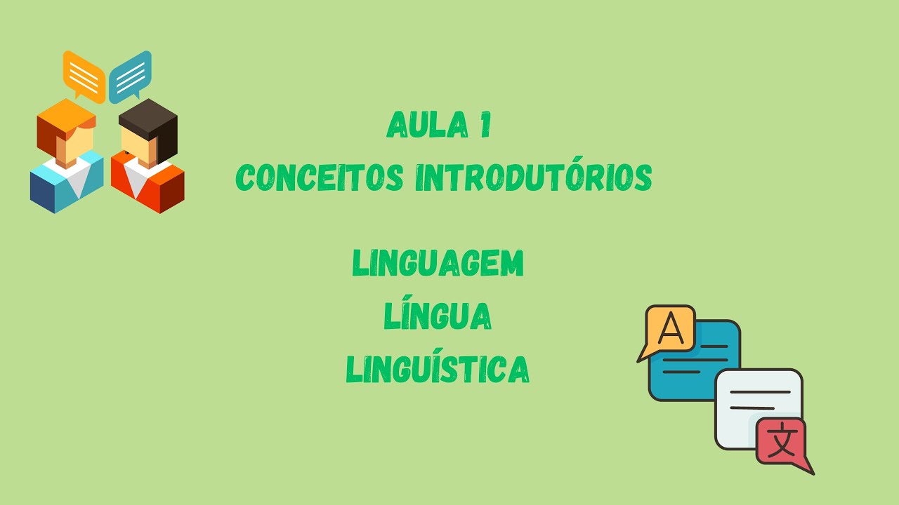 AULA 1- CONCEITOS INTRODUTÓRIOS