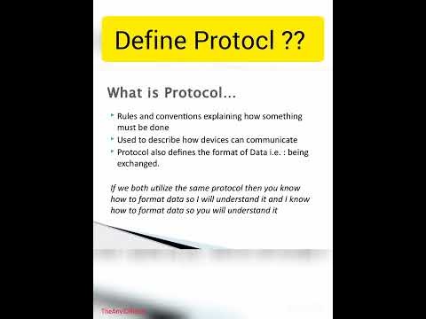 what is protocol?? 👍 #education #computer #class #protocol