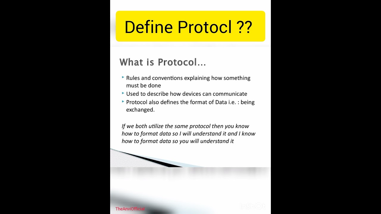 what is protocol?? 👍 #education #computer #class #protocol