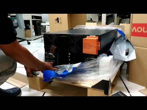 UPS APC | Assembly UPS APC 10KVA - Cara Pasang UPS APC 10KVA
