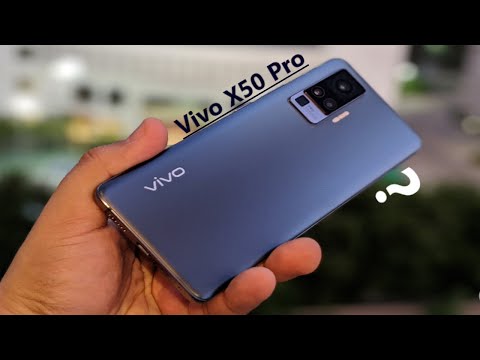 Unboxing Vivo X50 Pro & First Look (Alpha Grey, 8GB RAM, 256GB Storage