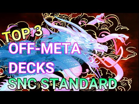 Top 3 Off-Meta Decks in SNC Standard | Win With Jank on the Ladder | Mtg Arena