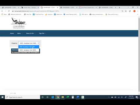 SA LSI Owner Portal Statements and Documents