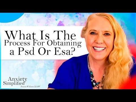 What Is The Process Of Getting An ESA ?