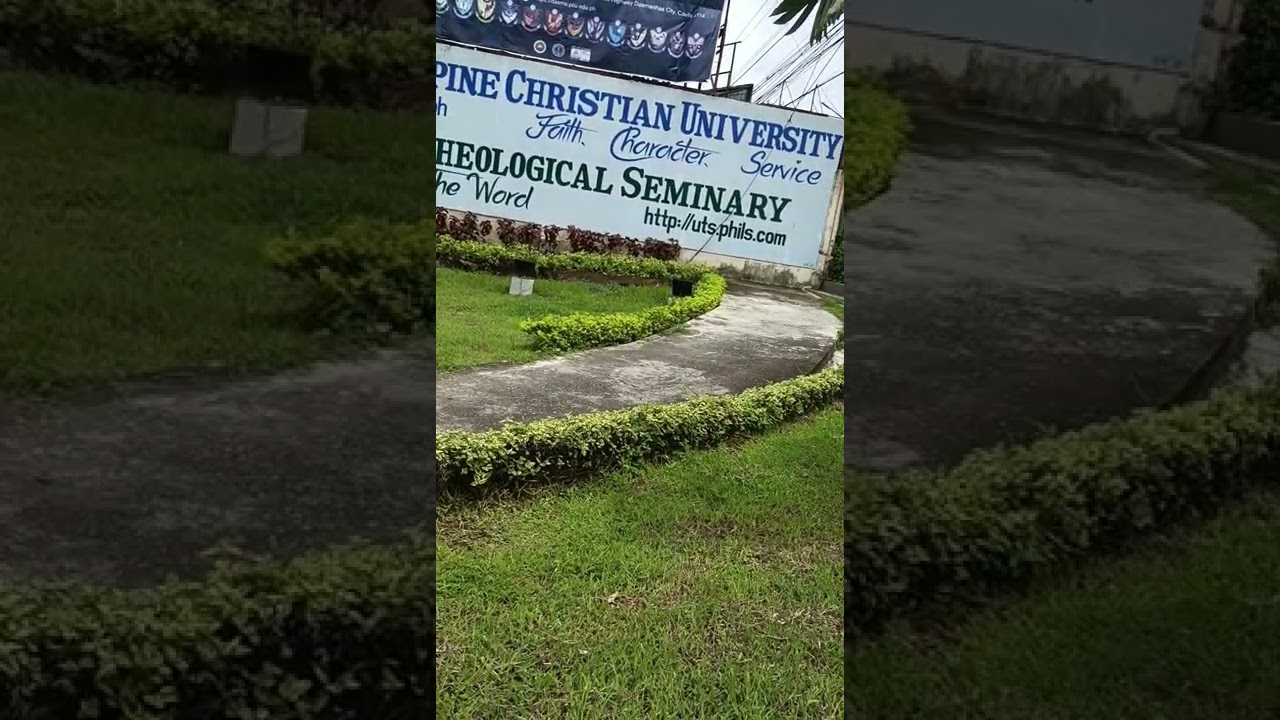 WELCOME TO PHILIPPINE CHRISTIAN UNIVERSITY