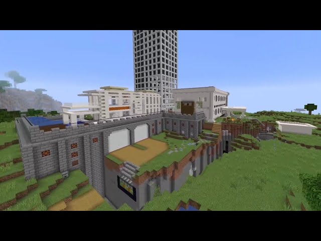 The Official APRedstone House 55+ Redstone Creations Massive Modern ...