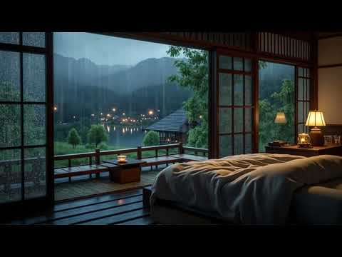 Relaxing Piano Music and Rain Sounds for Deep Sleep