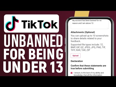 How To Get Unbanned From TikTok For Being Under 13 (2025 Easy Tutorial