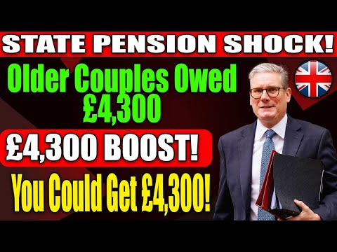 £4,300 State Pension Boost: Are Older Couples Missing Out on This Extra Cash?