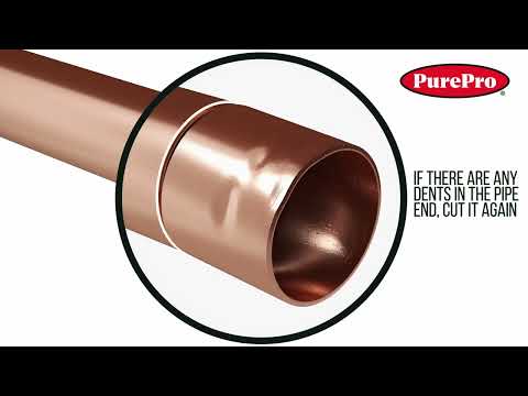 PurePro® XLC Press Fittings