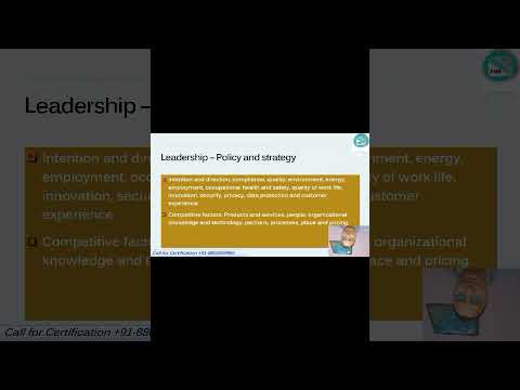 Leadership- Policy and strategy #iso9001 #ISO9004 #leadership #excellence #EQR-quality