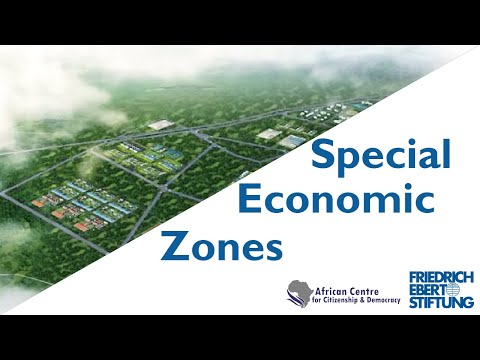 Musina-Makhado Special Economic Zone and its potential socio-economic impact.
