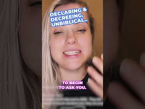 Why Decreeing And Declaring Can Destroy Your Faith #shorts