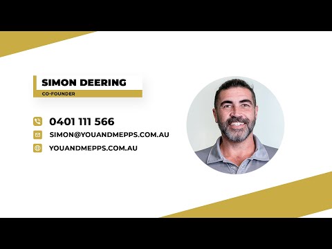 Simon Deering, Co Founder and Perth Buyers Agent at YouandMe Personalised Property Services