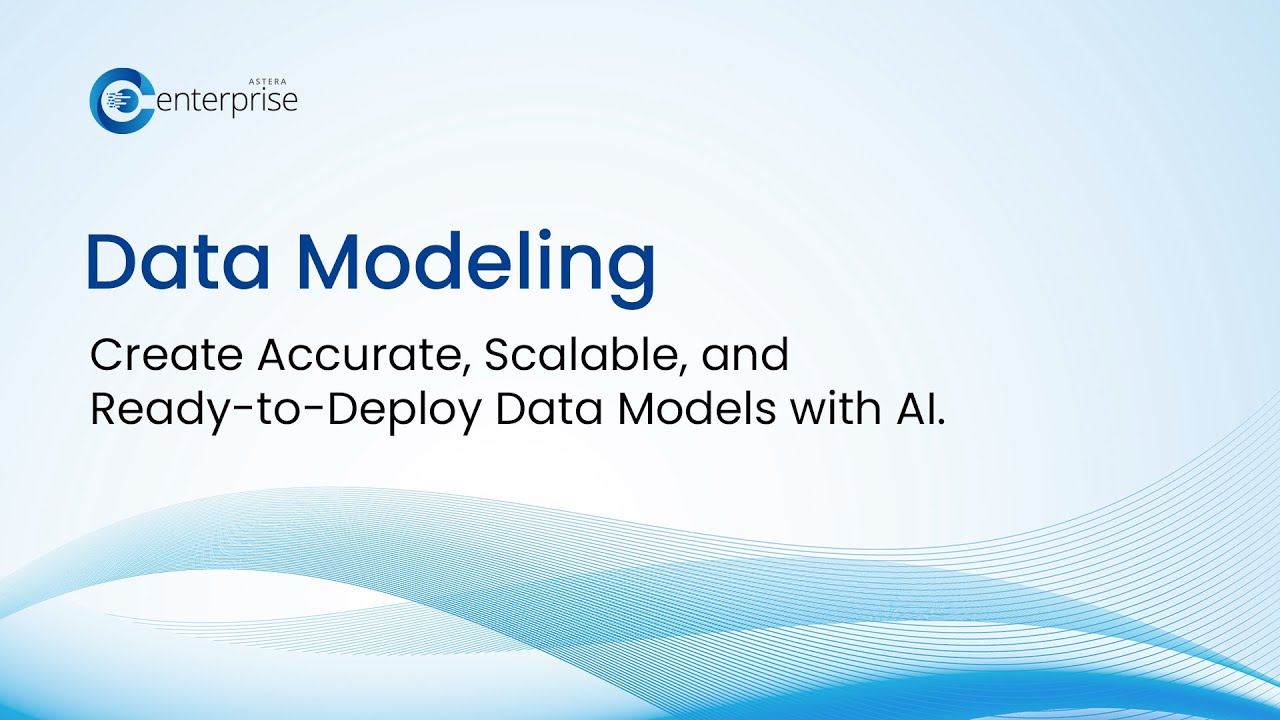 Data Modeling | Astera Centerprise Product Demo