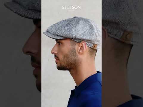 Stetson Hatteras Silk Flat Cap