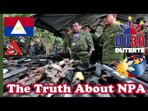 NPA - Why is there an armed revolution going on in the Philippines?