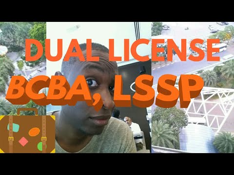 Dual License & Certification; School Psychologist and Board Certified Behavior Analyst: BCBA, LSSP