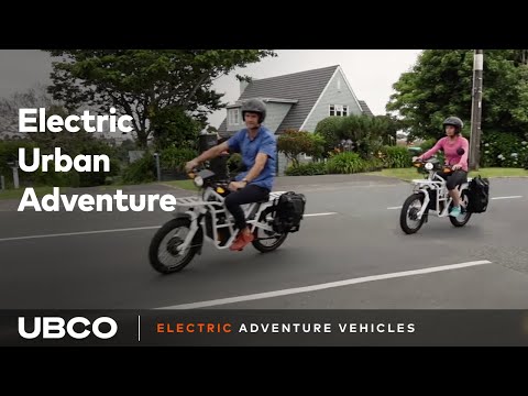 Electric Urban Adventure | UBCO