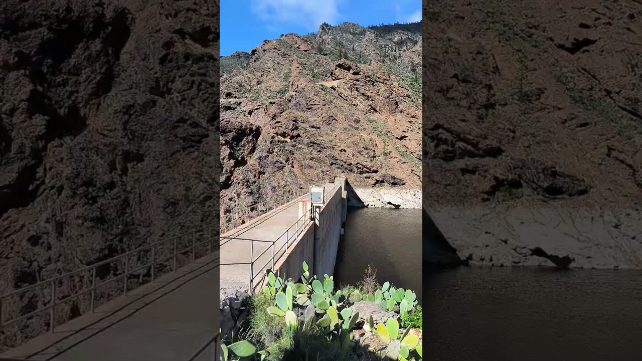 🌊La Presa del Parralillo con su estado actual casi llena en este enero 2026