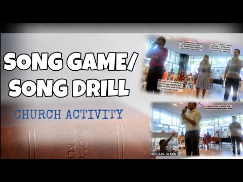 CHURCH SONG GAME ,AY PROGRAM FOR YOUTH ACTIVITY