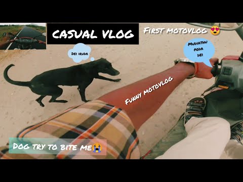 great escape from dog bite 😂 funny motovlog Tamil #shorts #ITZ_ME_CAR_DR__ #cardoctor #car_doctor
