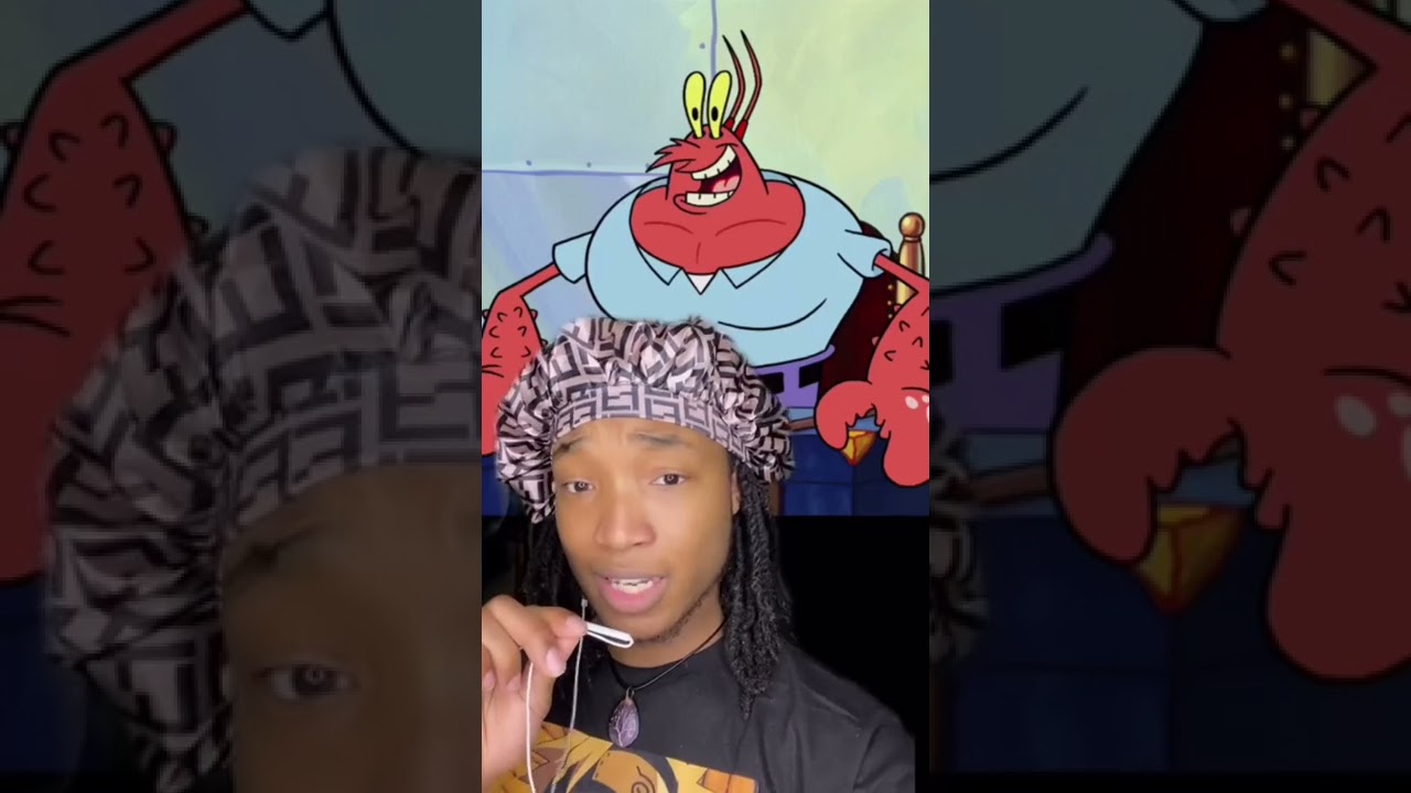 Why Larry The Lobster knew Mr Krabs secret
