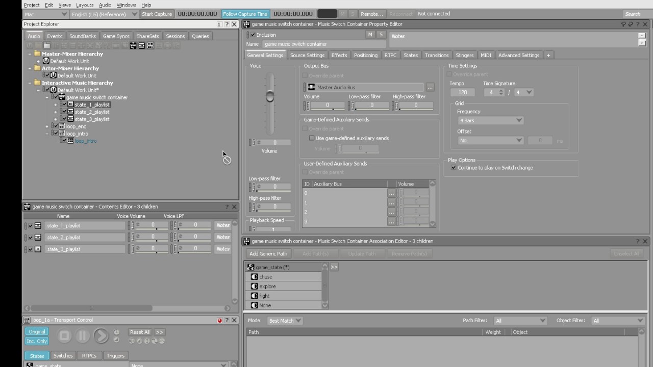 Wwise Unity Integration Tutorial Part 1 - Branching