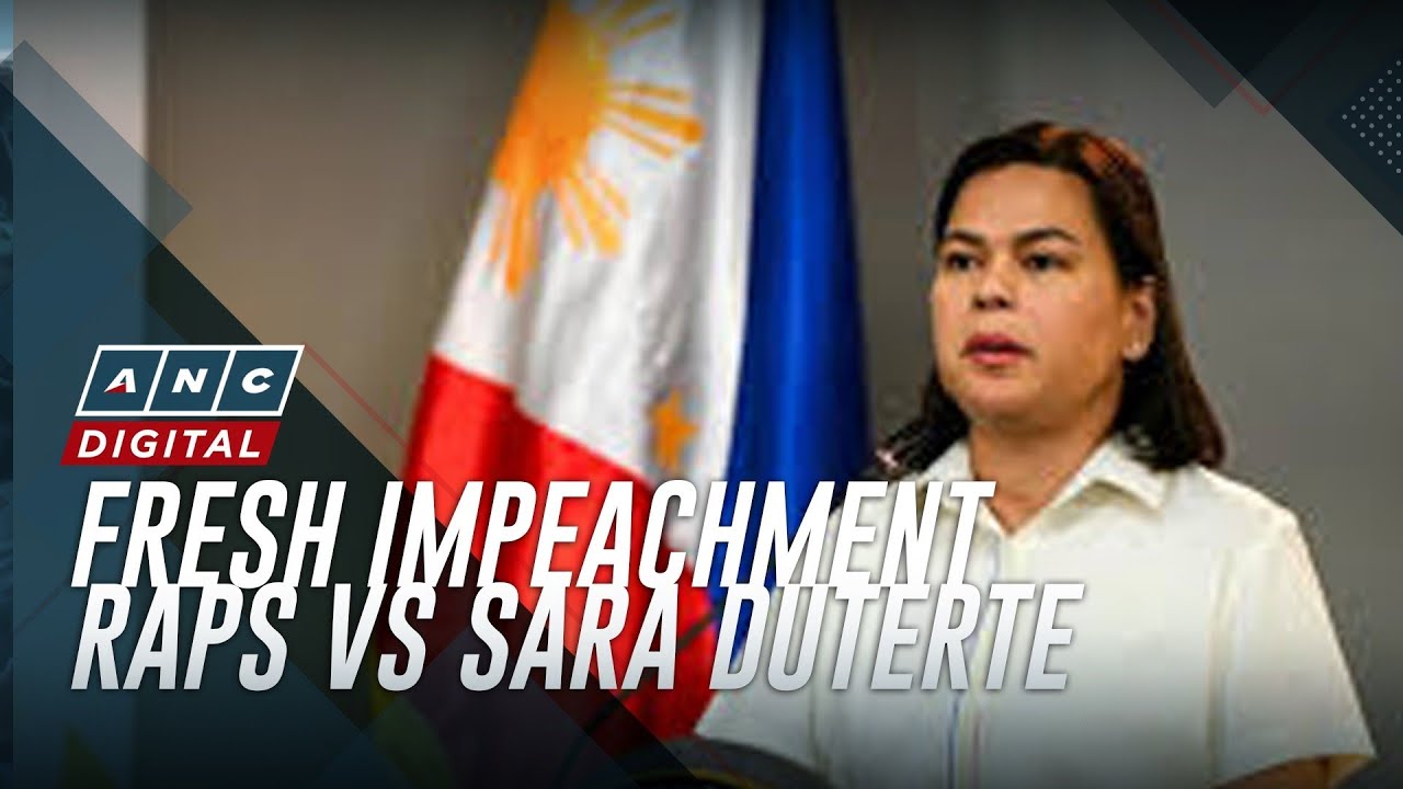 Sara Duterte faces two fresh impeachment complaints | ANC
