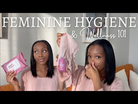 14 FEMININE HYGIENE & WELLNESS TIPS + PRODUCT RECOMMENDATIONS (NOT SPONSORED) | HOW TO SMELL GOOD