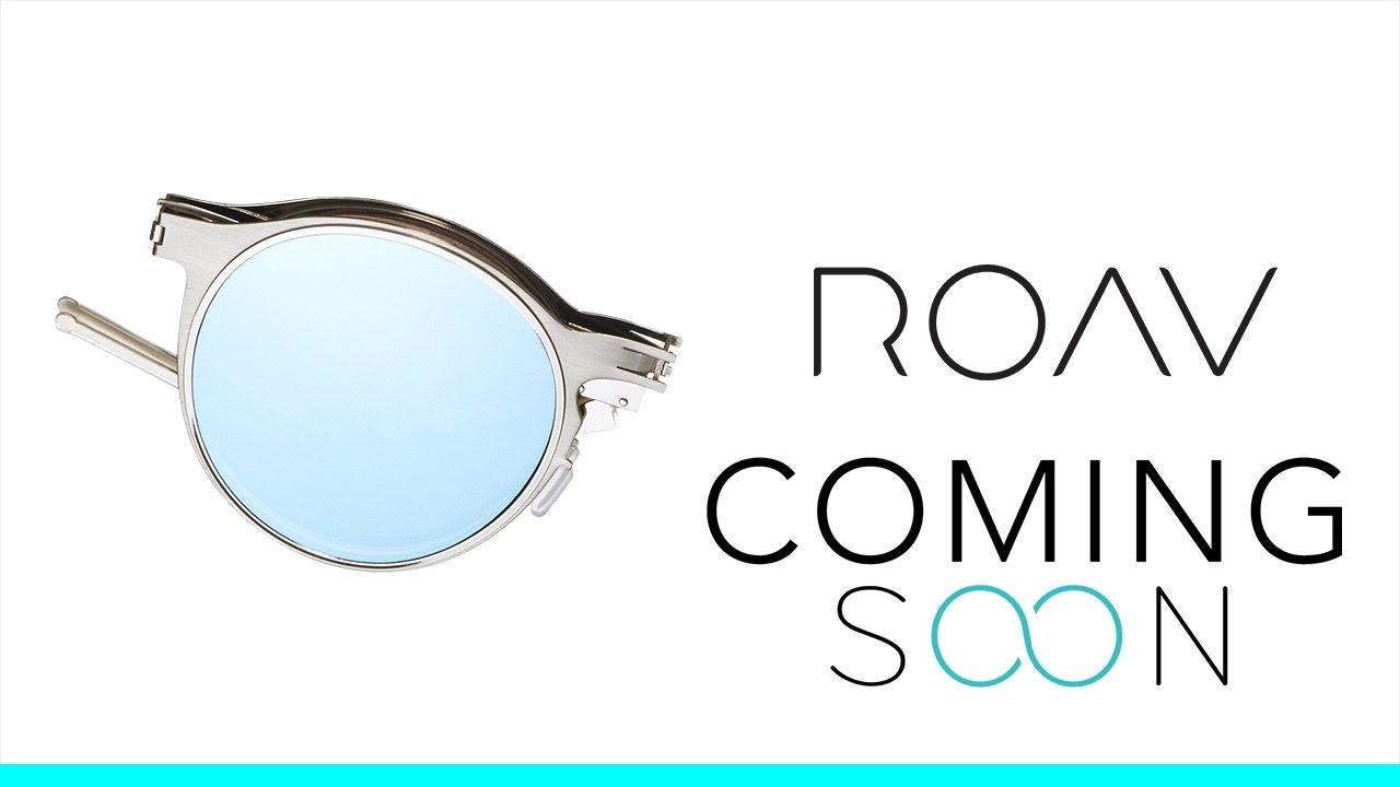 Henson Matte Black // Graphite Mirror - ROAV Eyewear - Touch of Modern