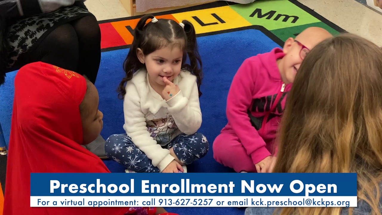 Preschool Enrollment is Now Open!
