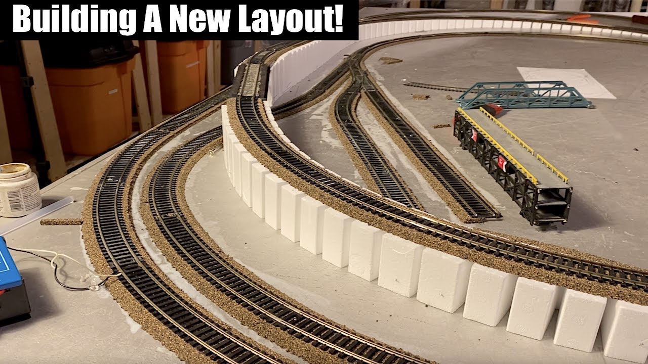 I'm Building a New HO Train Layout - Model Railroading