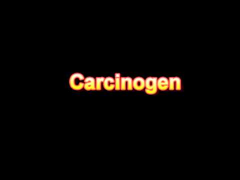 What Is The Definition Of Carcinogen Medical Dictionary Free Online