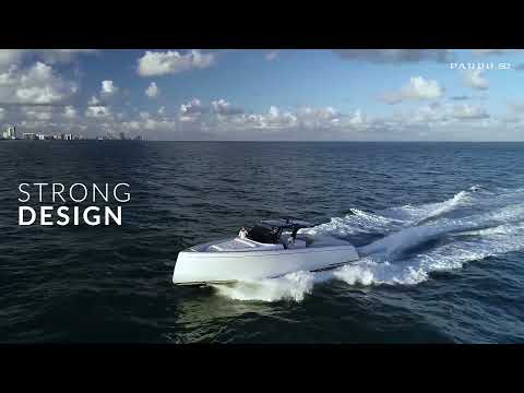 Pardo Yachts 50. Meet the Iconic New Yacht.