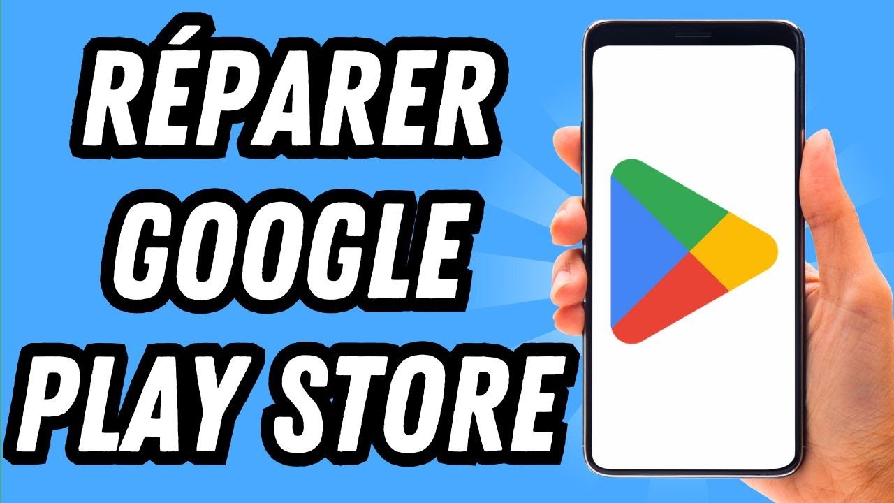 Comment réparer Google Play Store (GUIDE COMPLET)