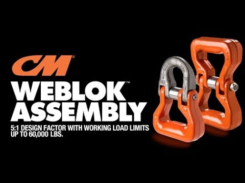CM Weblok Assemblies