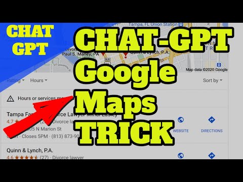 {Replay}MASSIVE CHAT-GPT GOOGLE MAPS HACK- Seriously Works🚀2023