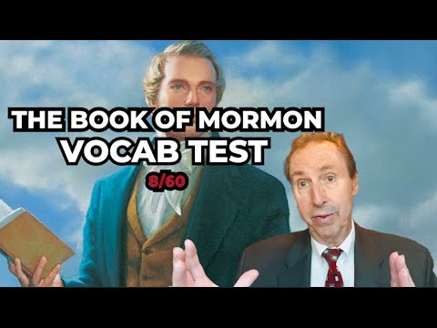 What does "WILES" Mean in the Book of Mormon? | Vocab Test 9