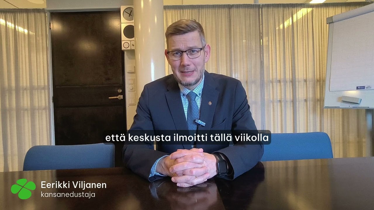 78. Eerikiltä eduskunnasta 7.2.2026