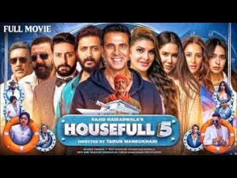 HOUSEFULL 5 Full Movie 2025 | Blockbuster Bollywood Comedy Movie | Akshay Kumar, Abhishek, Riteish