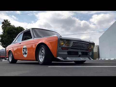 Datsun Bluebird Race Car For Sale