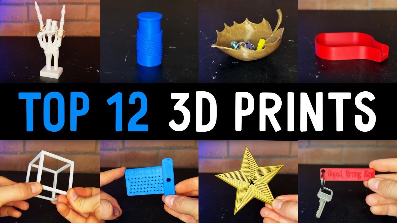 12 AWESOME 3D Prints of April | Creality Cloud