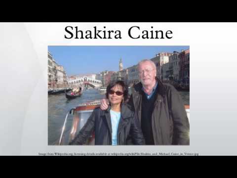 Shakira Caine