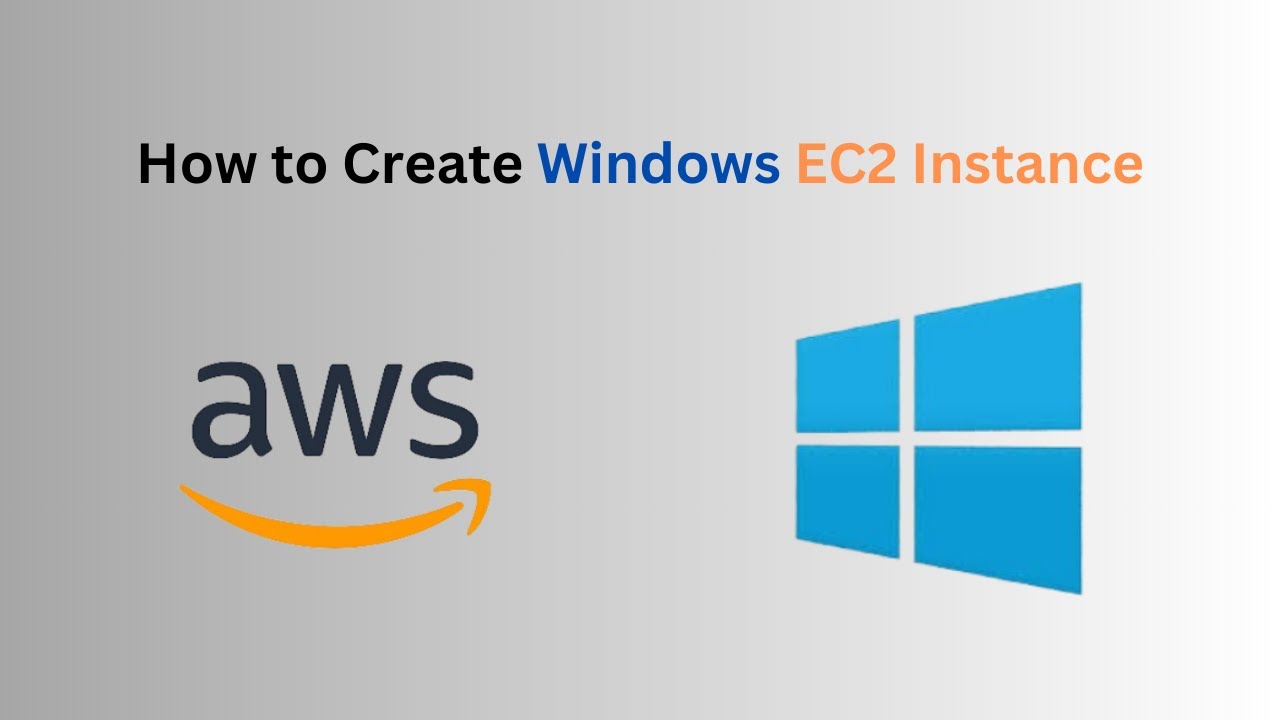 How to Create an AWS Windows EC2 Instance | Step by Step Tutorial